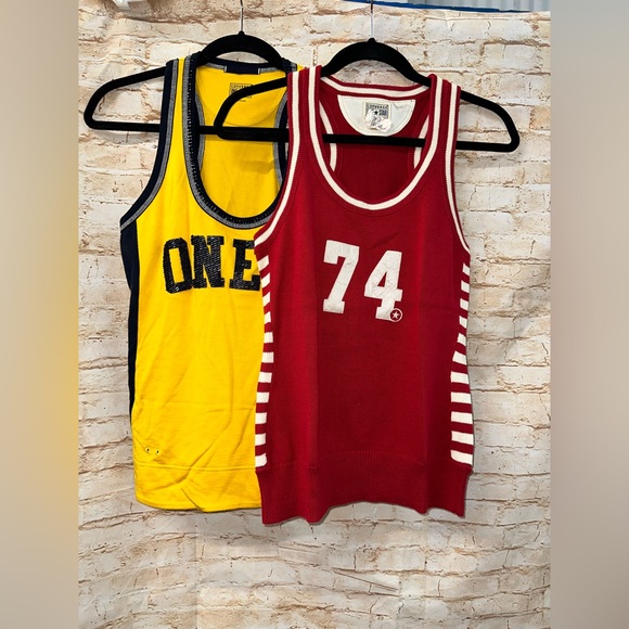 Converse | Tops | Vintage Converse Tanks | Poshmark